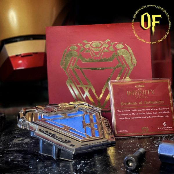 Marvel Infinity Saga – Iron Man RT-5 Arc Reactor – Limited Exclusive Replica – Oggetti Fantastici