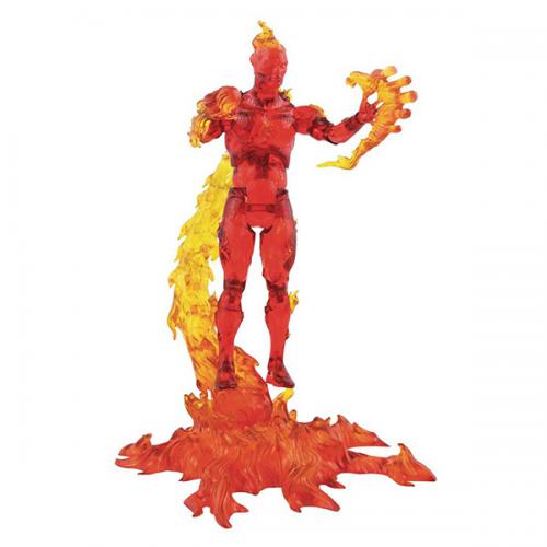 AF Marvel Select : Human Torch (DST) – Oggetti Fantastici