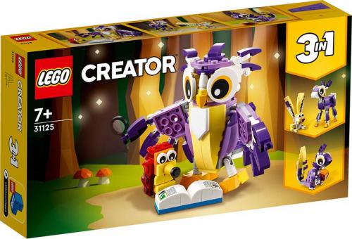 31125 Lego Creator Creature Foresta Fantasy | Oggetti Fantastici