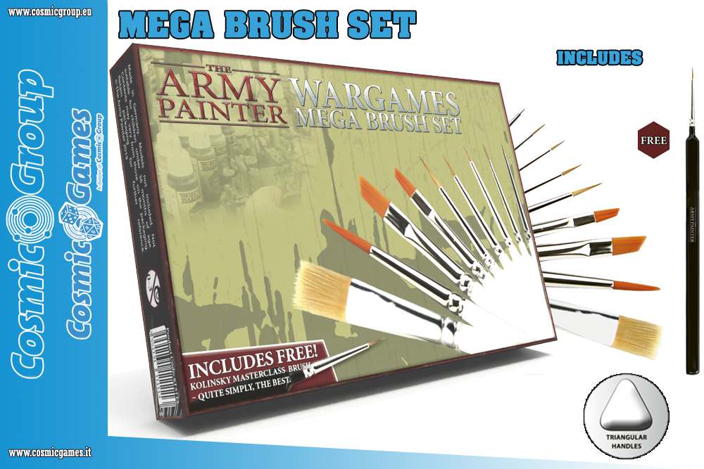 MEGA BRUSH SET – Oggetti Fantastici
