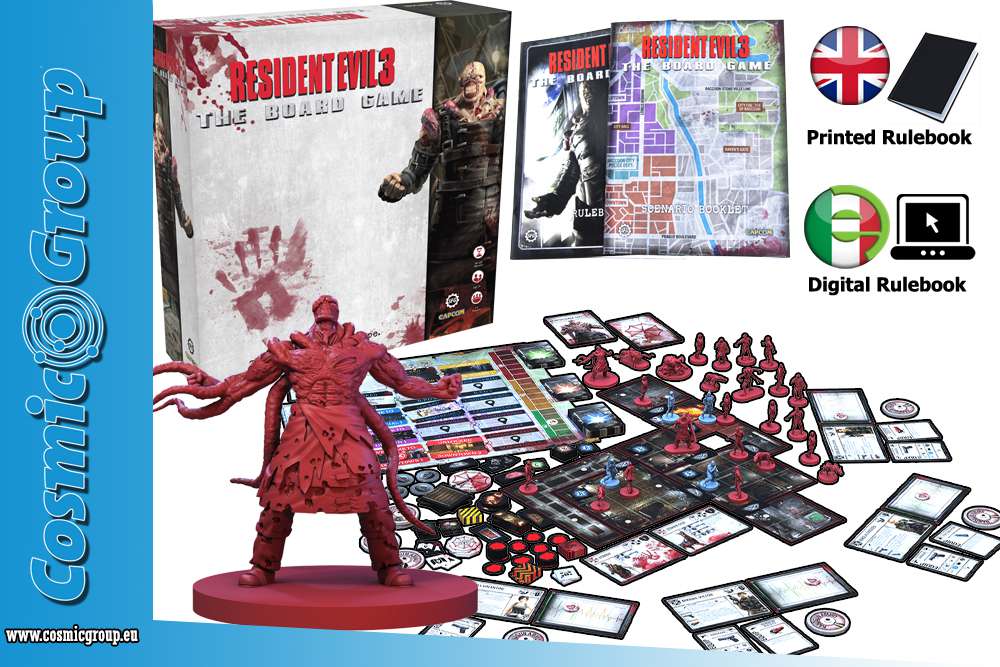 RESIDENT EVIL 3 – THE BOARD GAME – Oggetti Fantastici