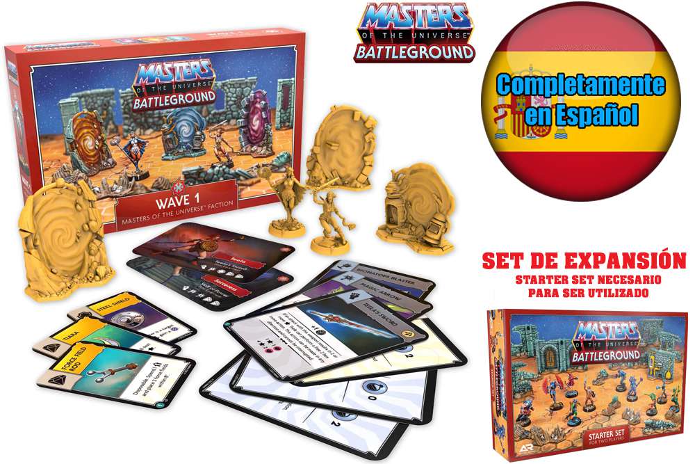 MOTU-BATTLEG.W1 MASTERS OT UNIVERSE SPA – Oggetti Fantastici