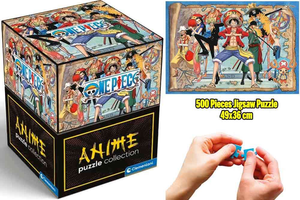CUBE PUZZLE 500 PZ ONE PIECE B – Oggetti Fantastici