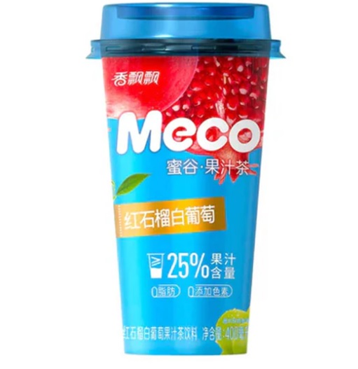 Meco Tea alla frutta – Tè al gusto Melograno e Uva – 400ml – Oggetti ...