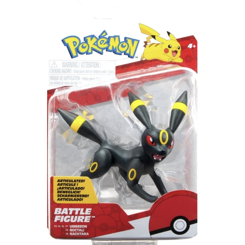 Pokemon Umbreon Battle Feature Figure 9cm Jazwares – Oggetti Fantastici