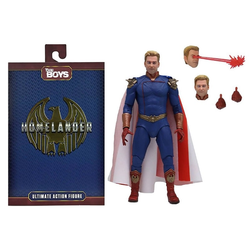 THE BOYS – PATRIOTA HOMELANDER Ultimate Action Figure 18cm con ...