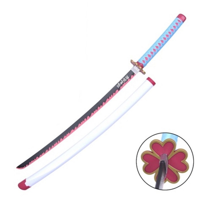 Demon Slayer katana di Mitsuri Kanroji con lama in bamboo - spada ...