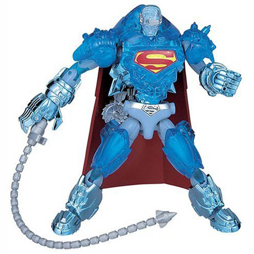MICROMAN – MICRO ACTION SERIES – MA-37 CYBORG SUPERMAN – Oggetti Fantastici
