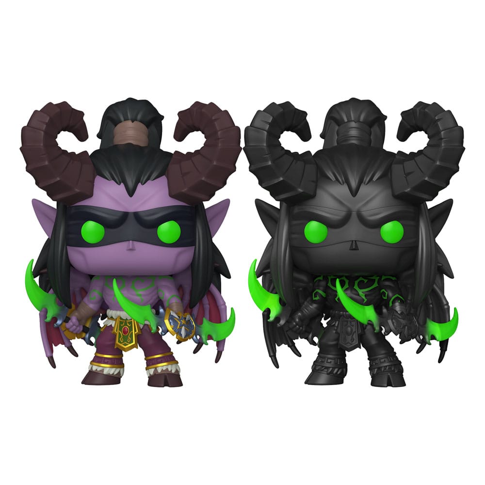 World of Warcraft POP! Games Vinyl Figure Illidan w/CH 9 cm Assortment ...