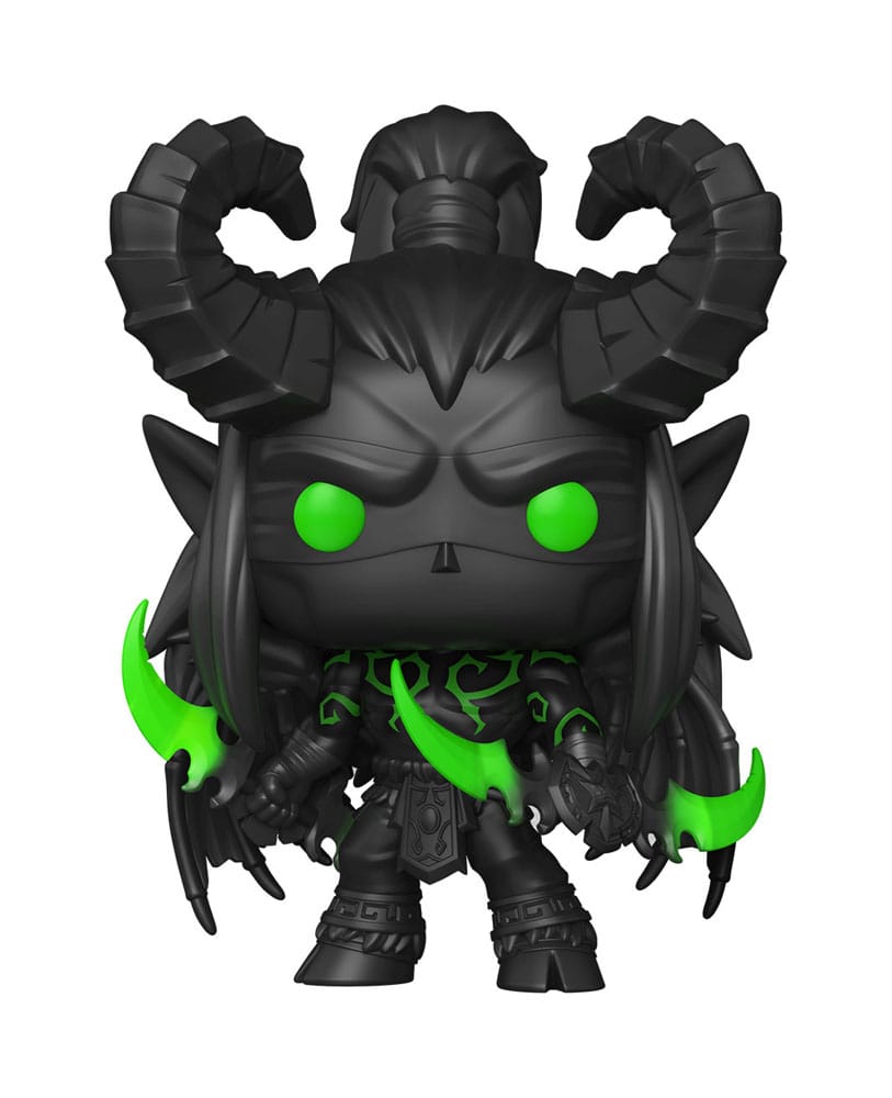 World of Warcraft POP! Games Vinyl Figure Illidan w/CH 9 cm Assortment ...