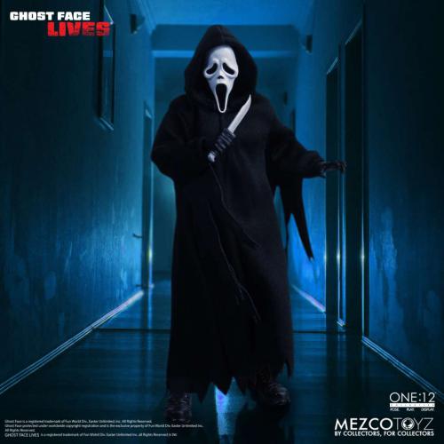 AF Ghost Face One 12 Collective: Ghost Face 17cm – Oggetti Fantastici