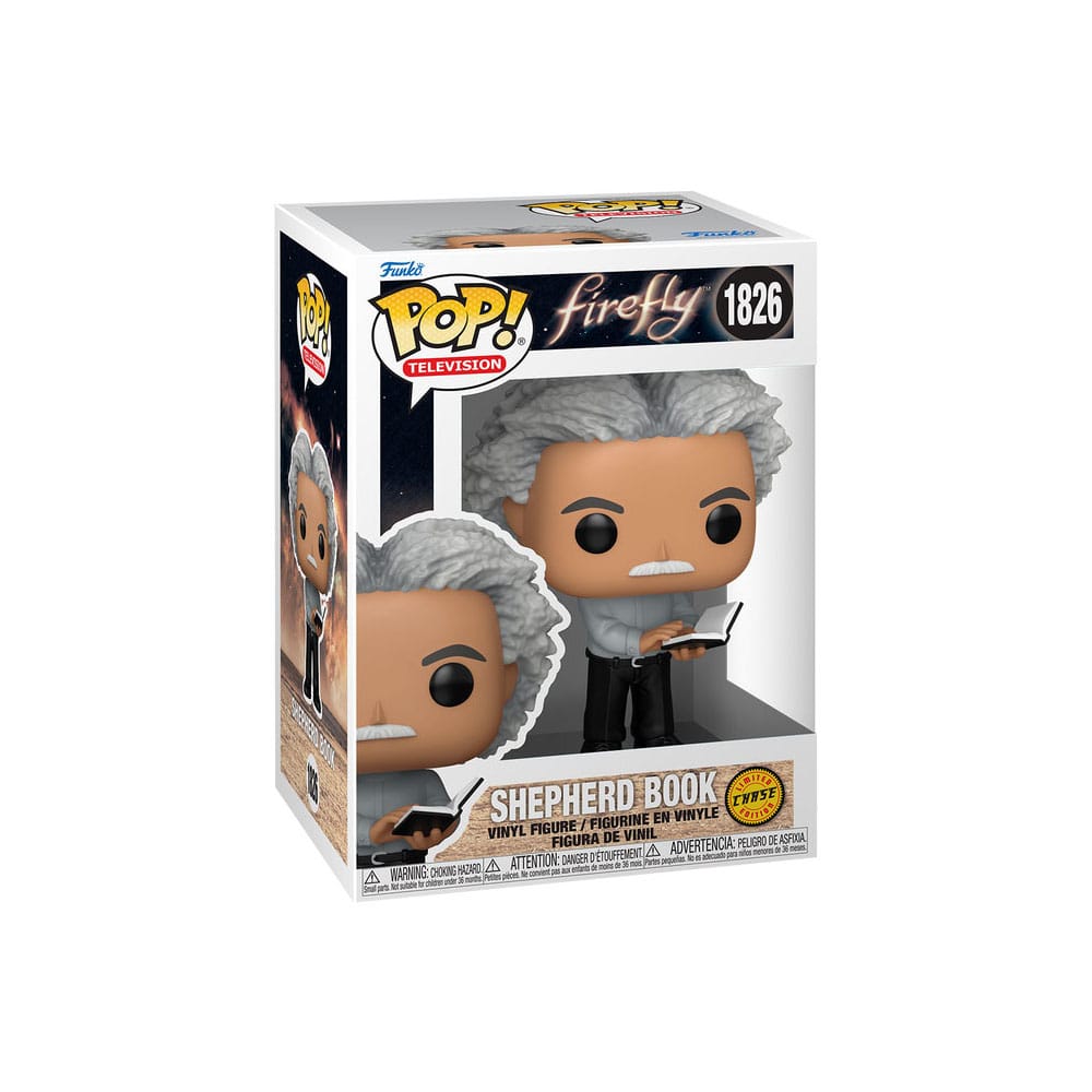 Firefly POP! TV Vinyl Figure Shepherd Book w/CH 9 cm Assortment (6 ...