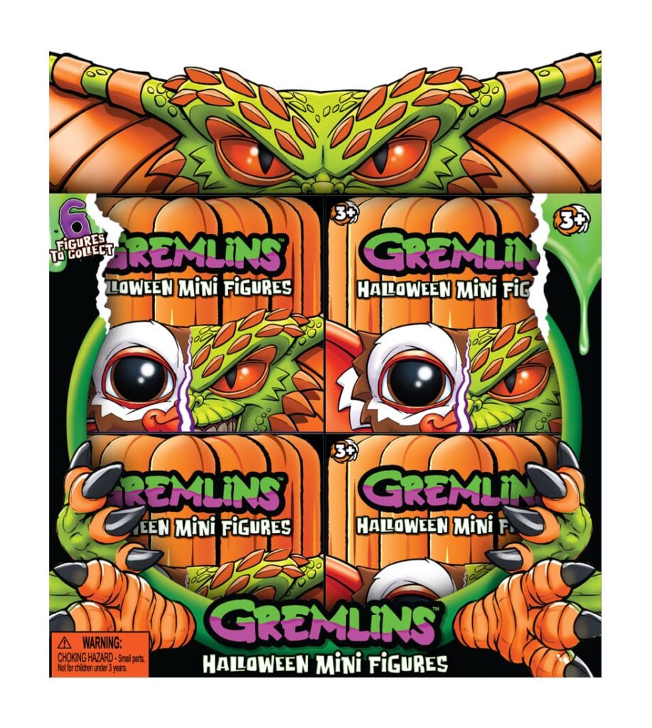 Gremlins Blind Box Mini Figures 6 cm Halloween Edition Display (12 ...
