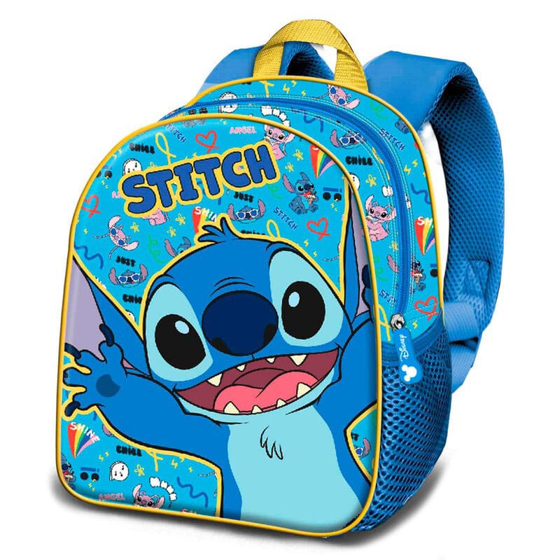Lilo & Stitch Elite 3D Backpack Hello Blue – Oggetti Fantastici