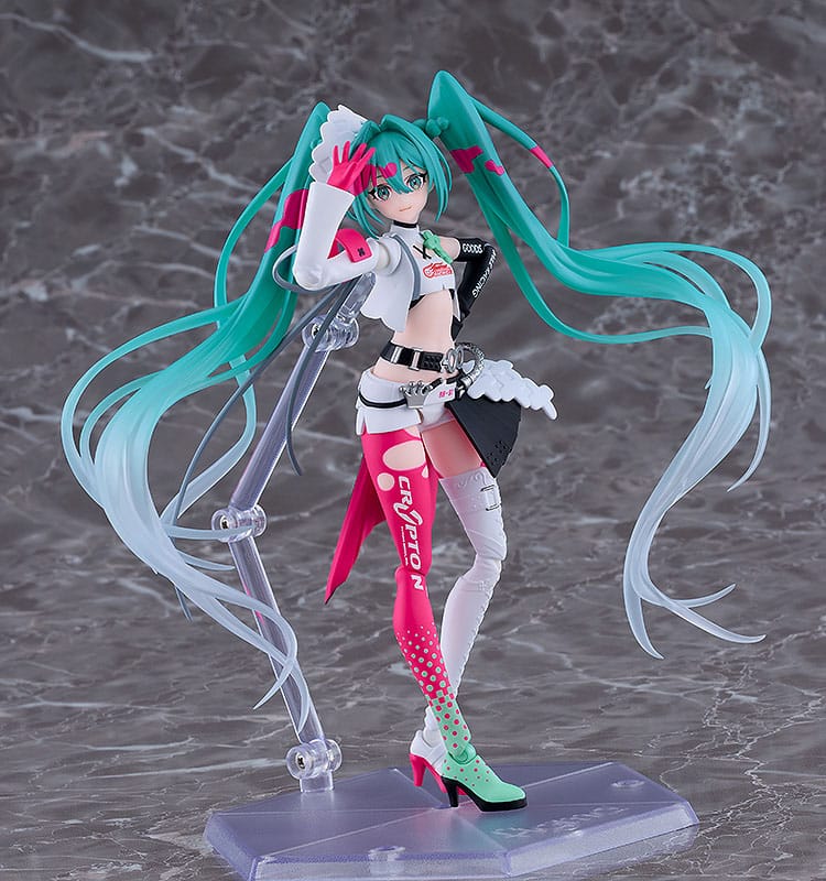 Hatsune Miku GT Project Figma Action Figure Racing Miku 2025 Ver. 16 cm ...