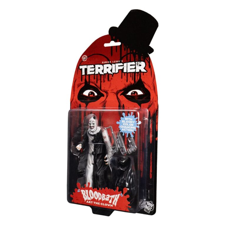 Terrifier Action Figure Art the Clown 13 cm | Oggetti Fantastici