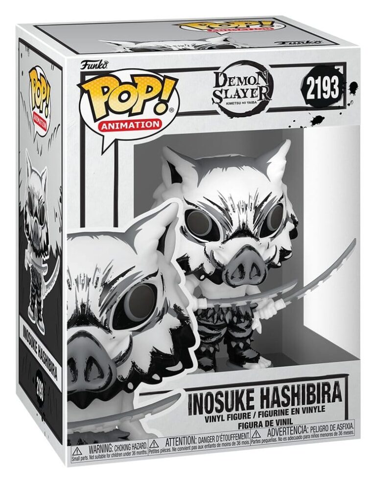 Demon Slayer: Kimetsu no Yaiba POP! Animation Vinyl Figures Inosuke ...
