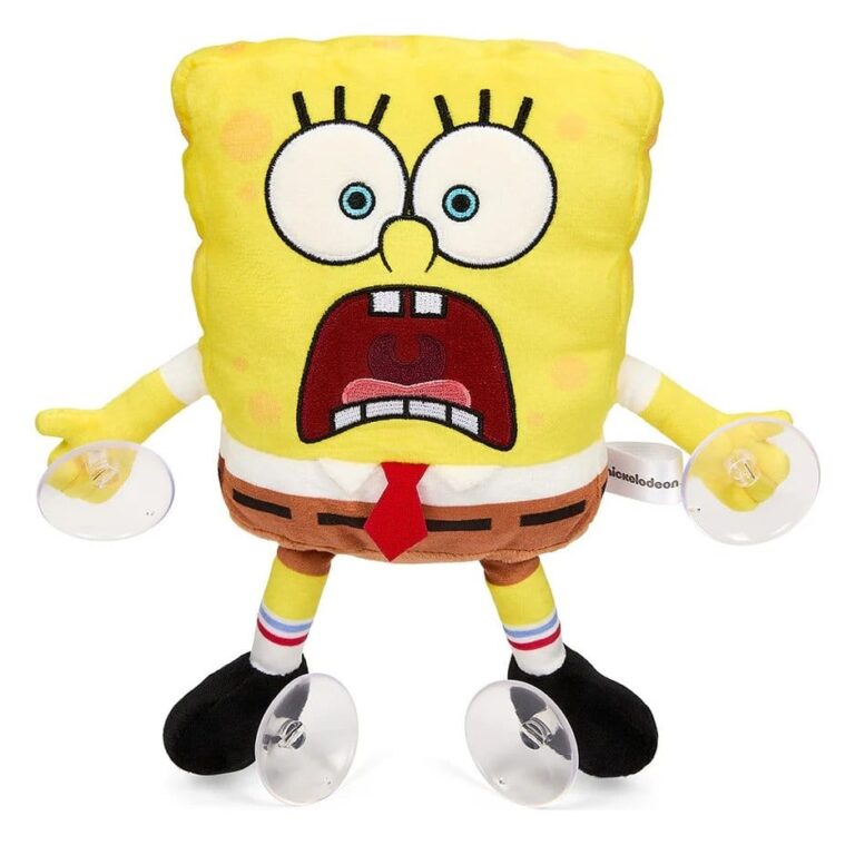 SpongeBob Plush Figure Window Clinger SpongeBob Scared 20 cm – Oggetti ...