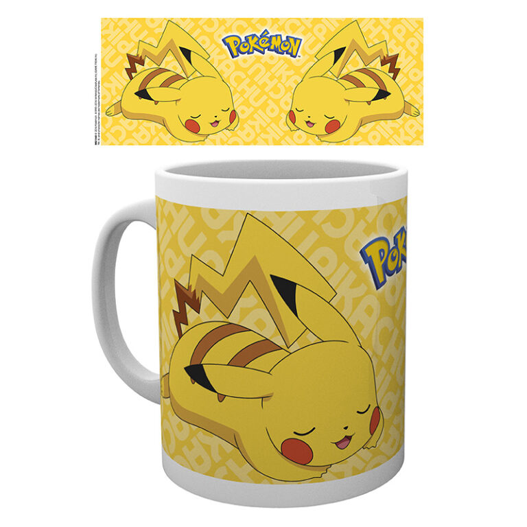 POKEMON - Mug - 320 ml - Pikachu Rest - subli - box | Oggetti Fantastici