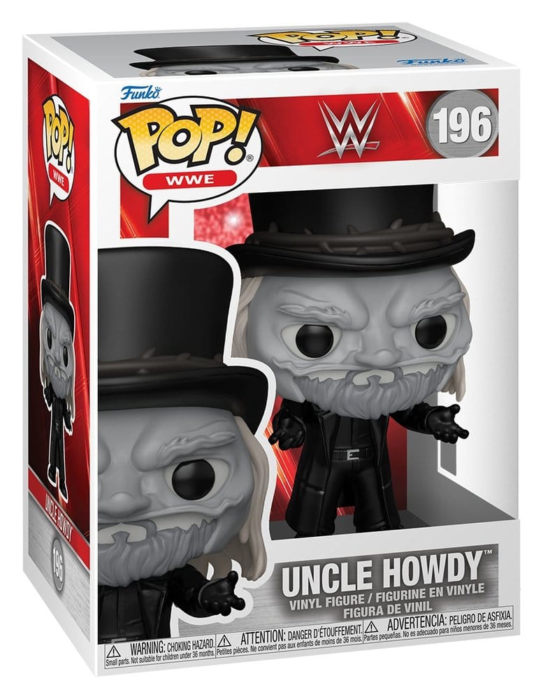 WWE POP! Vinyl Figures Uncle Howdy with Chase 9 cm Assortment (6 ...