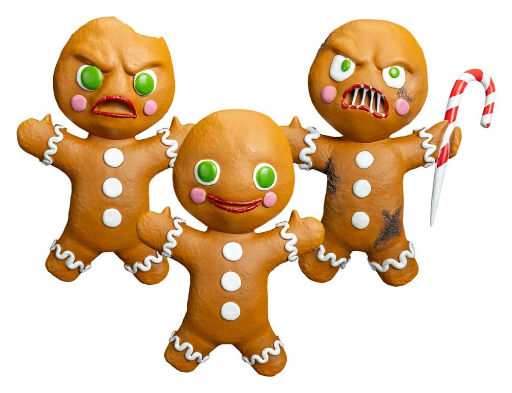Krampus Prop Replicas 3-Pack Gingerbread Men | Oggetti Fantastici