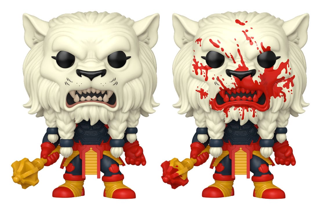 Invincible POP! TV Vinyl Figure B.B. w/(CH)(BD) heo exclusive ...