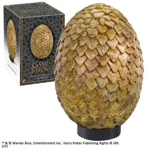 GAME OF THRONES VISERION EGG STATUE | Oggetti Fantastici